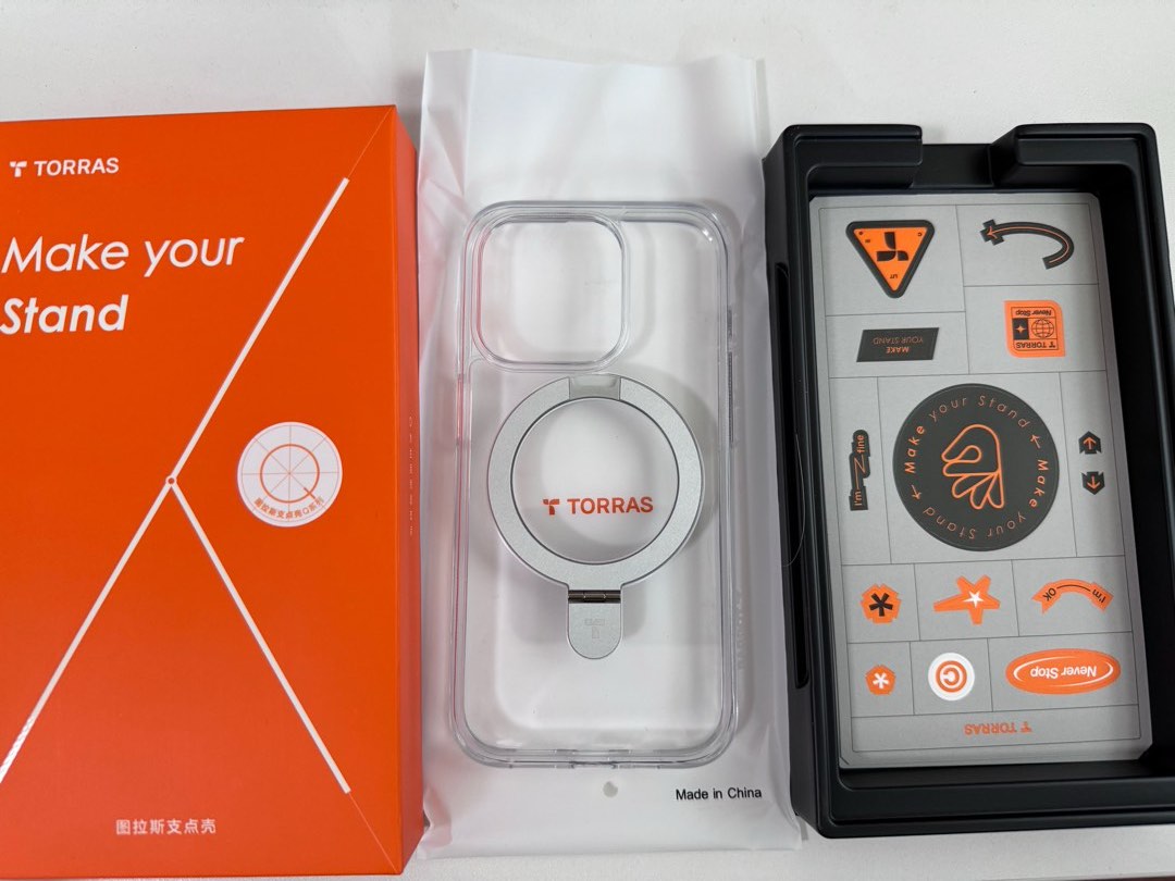 TORRAS iPhone 15 Pro MagSafe clear case. Free delivery!, Mobile Phones ...