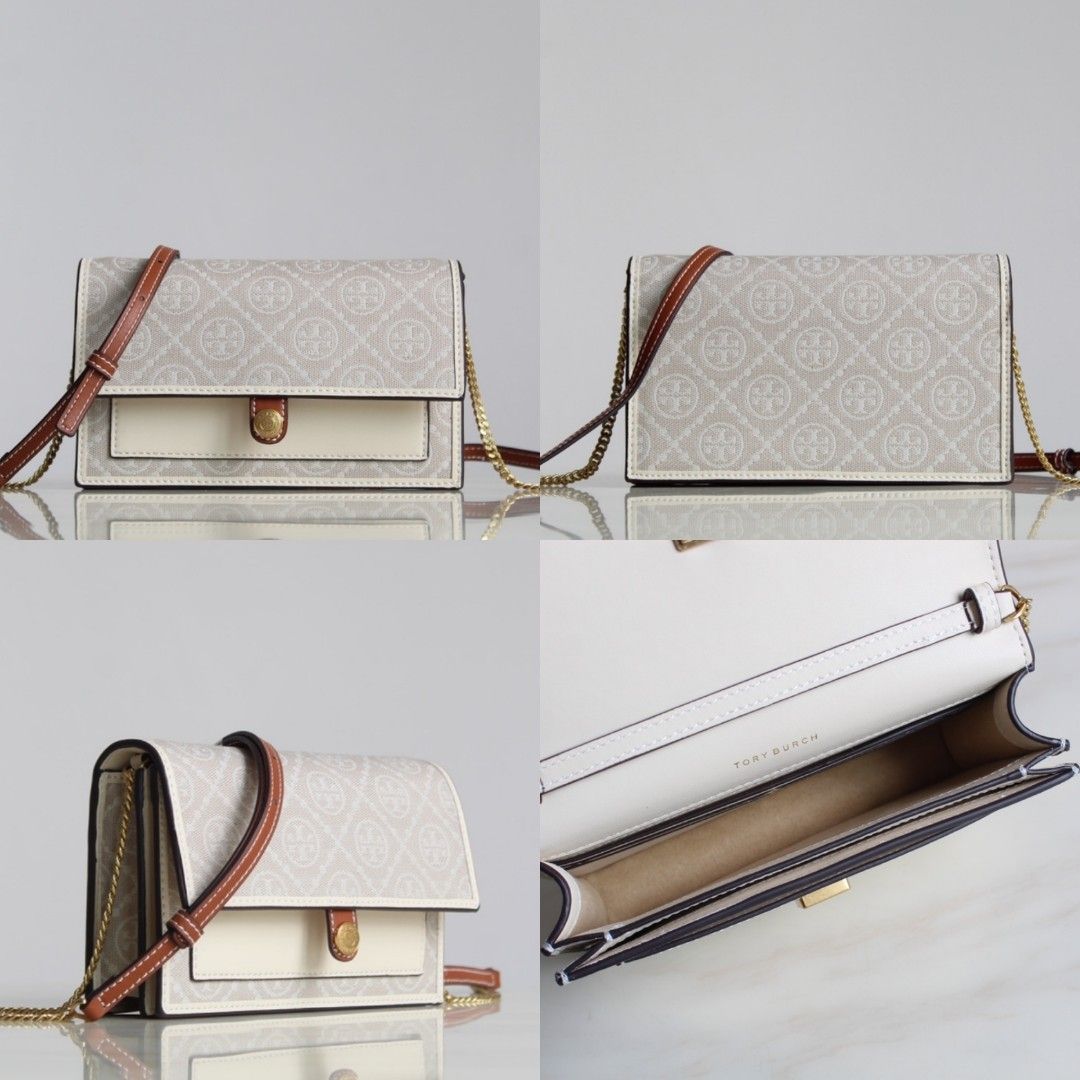 Tory Burch T Monogram WOC crossbody, Women's Fashion, Bags & Wallets ...