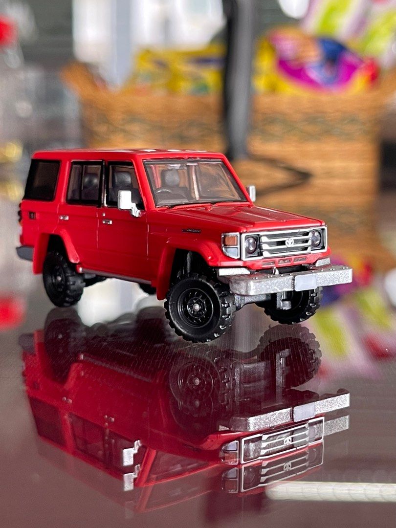 Toy cabin gashapon land cruiser 70, Hobbies & Toys, Toys & Games on Carousell