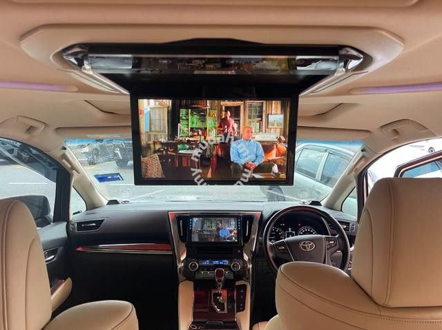 Toyota Alphard& Vellfire Room Monitor, Car Accessories, Accessories on ...