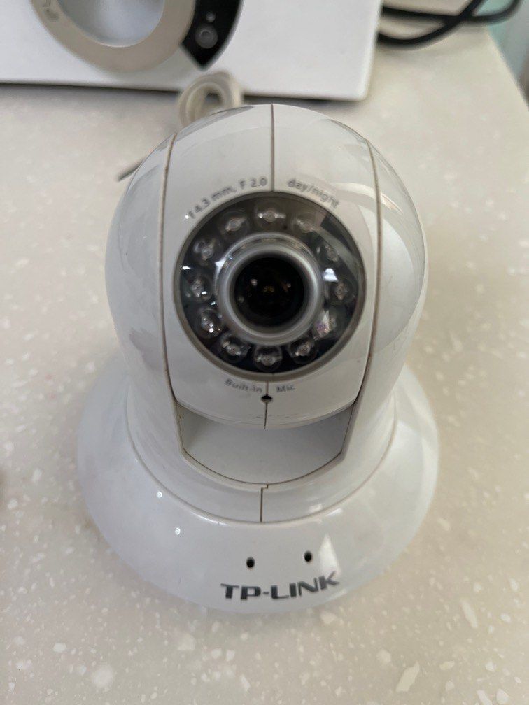 TP Link Wireless pan/ tilt surveillance camera, Furniture & Home Living ...