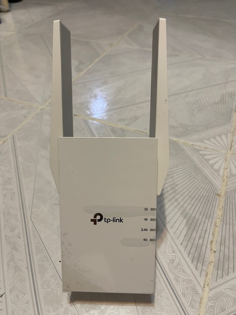 TP-Link RE605X AX1800 Dual-Band Gigabit Wi-Fi 6 Range Extender, 電腦＆科技, 電腦周邊及配件, Wifi及上網相關產品 ...