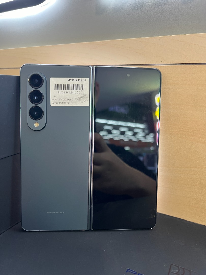 ♻️TRADE IN WELCOME ♻️SAMSUNG Z FOLD 4 5G 12+256GB, Mobile Phones ...