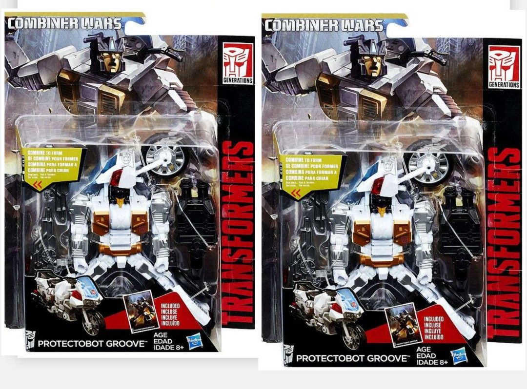 Transformers Combiner Wars Defensor Groove x 2, Hobbies & Toys, Toys ...
