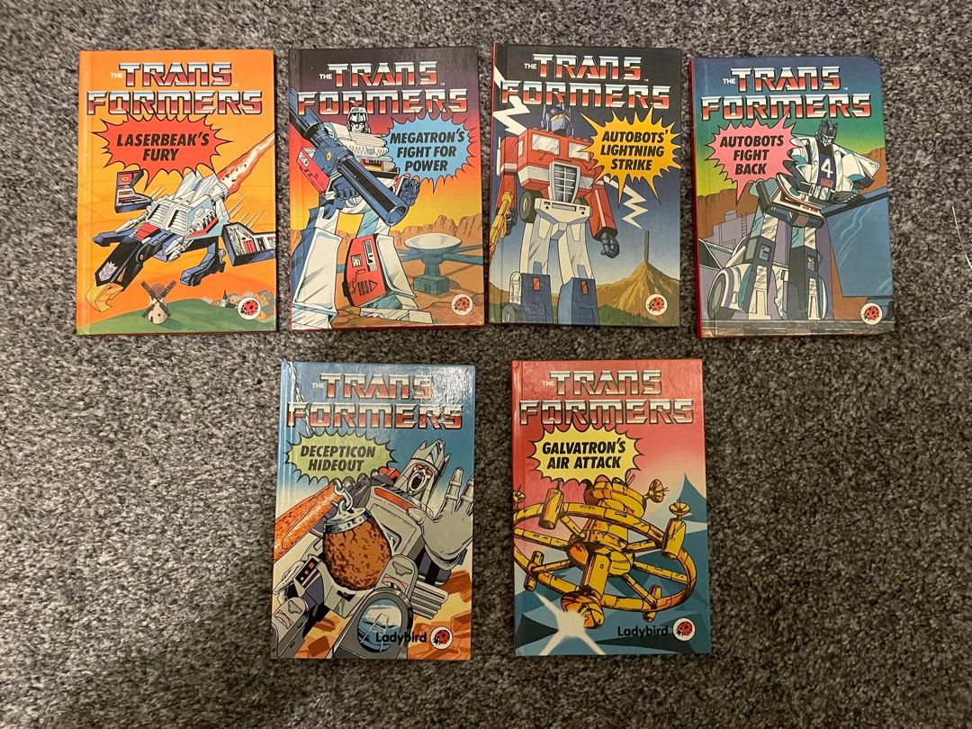Transformers Ladybird Storybooks, Hobbies & Toys, Books & Magazines ...