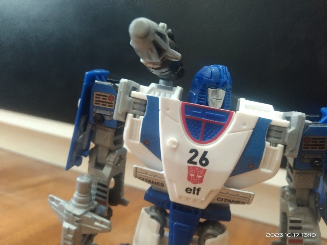 Transformers WFC Siege Mirage, Hobbies & Toys, Toys & Games on Carousell