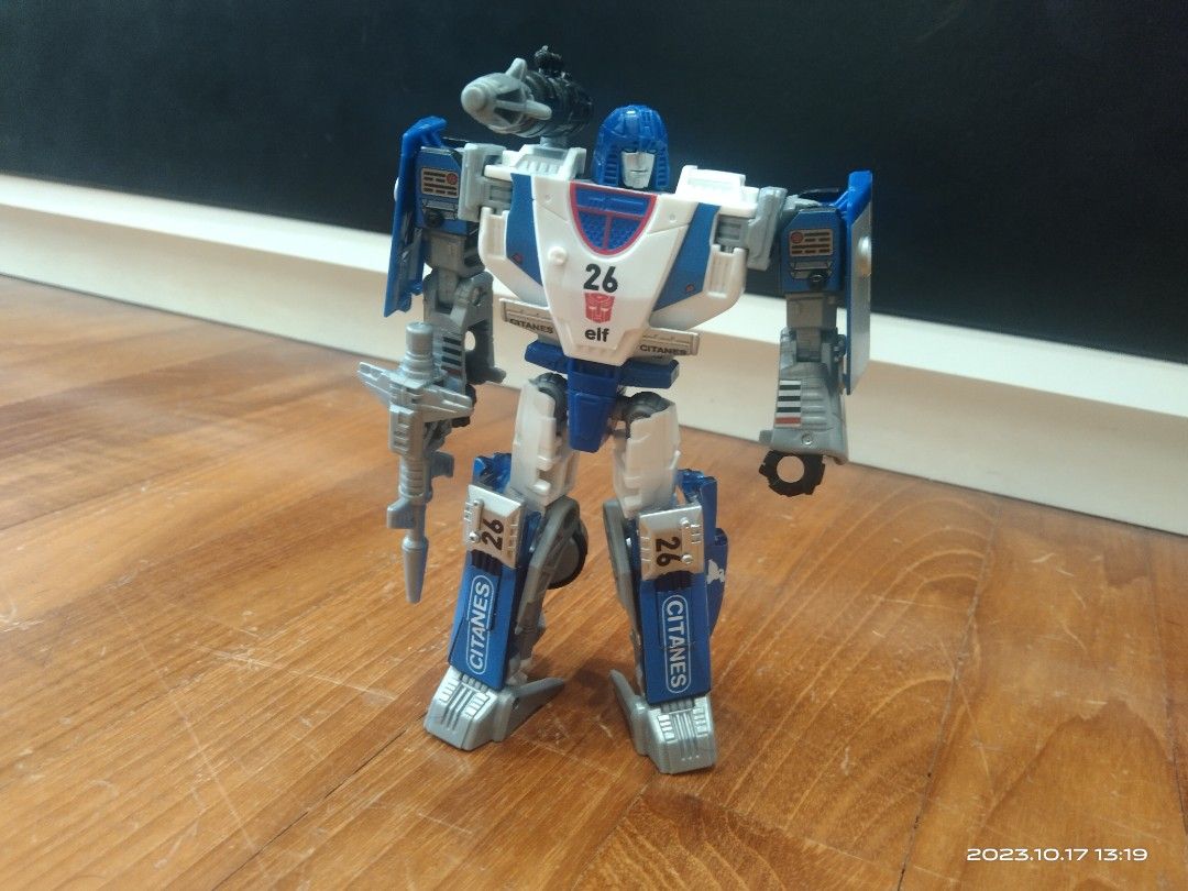 Transformers WFC Siege Mirage, Hobbies & Toys, Toys & Games on Carousell