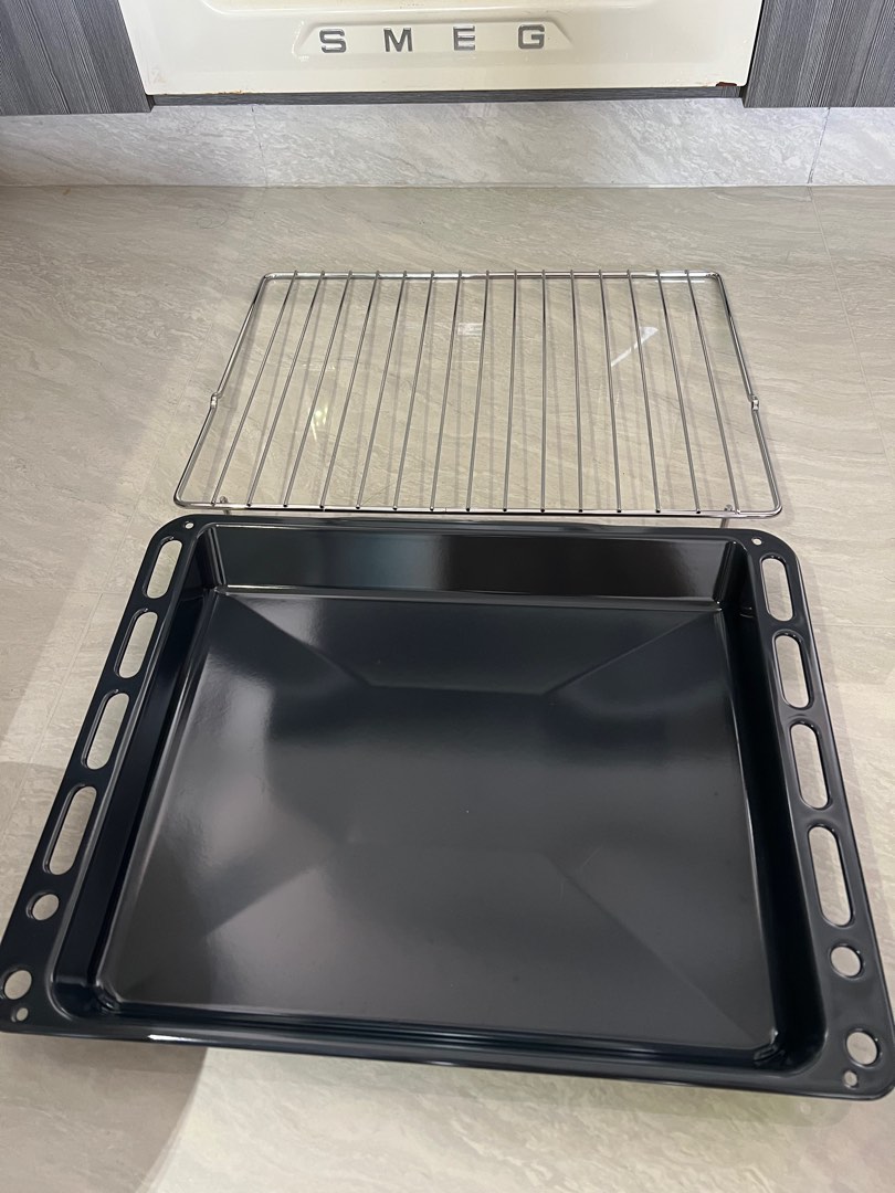 Tray and Grill for SMEG Built-in Oven, TV & Home Appliances, Kitchen ...