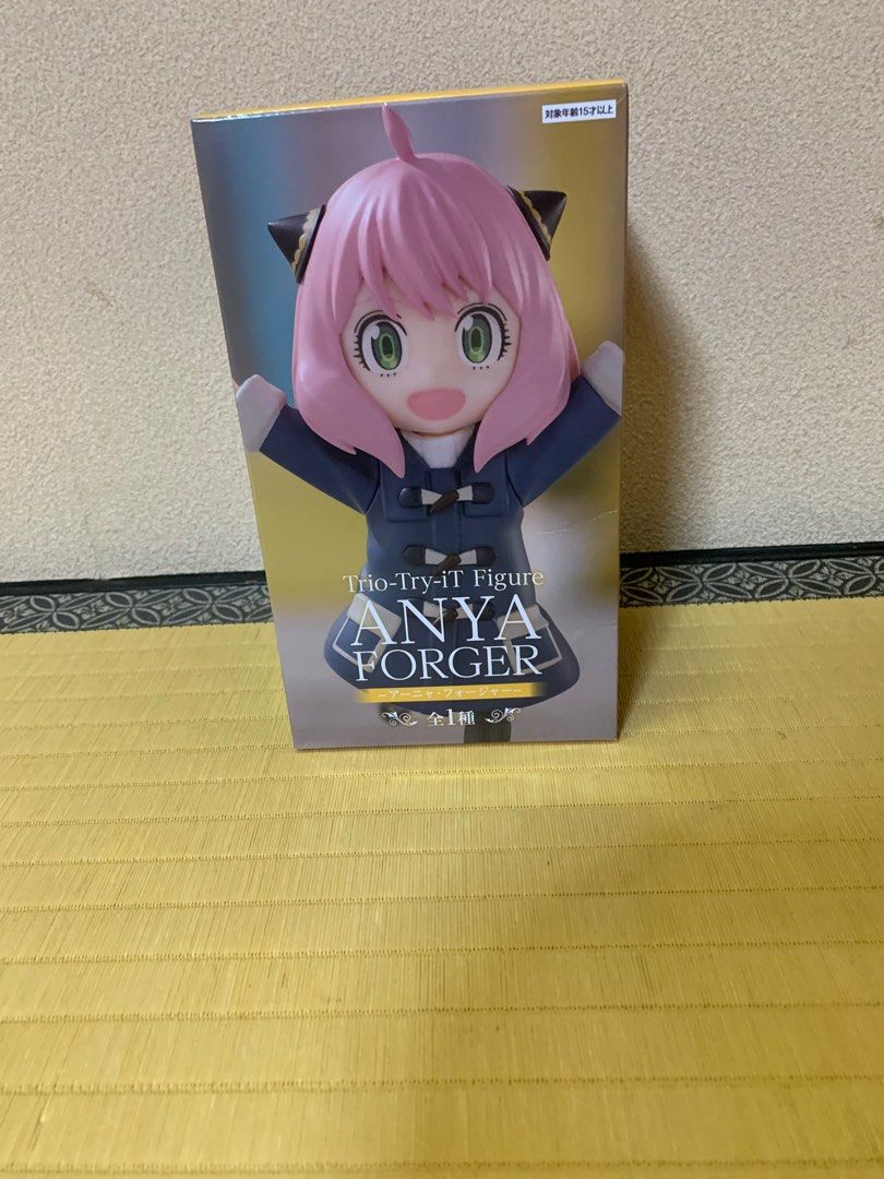 Trio-Try-iT Figure ANYA FORGER, Hobbies & Toys, Toys & Games on Carousell
