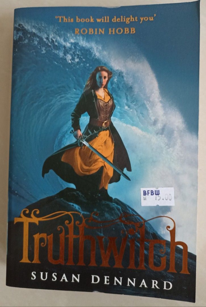 Truthwitch by Susan Dennard, RM15 add RM10 for post (WM), Hobbies & Toys, Books & Magazines ...