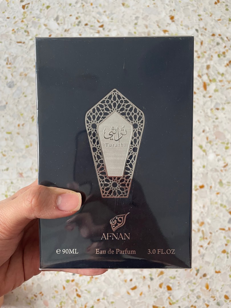 Turathi Blue EDP 90ml Afnan Bvlgari Tygar x Bleu de Chanel Clone ...