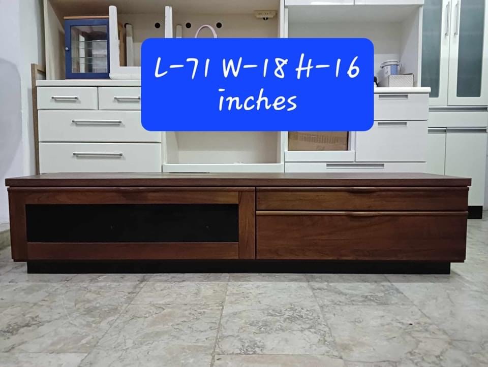 Tv rack Japan surplus, Furniture & Home Living, Furniture, TV Consoles ...