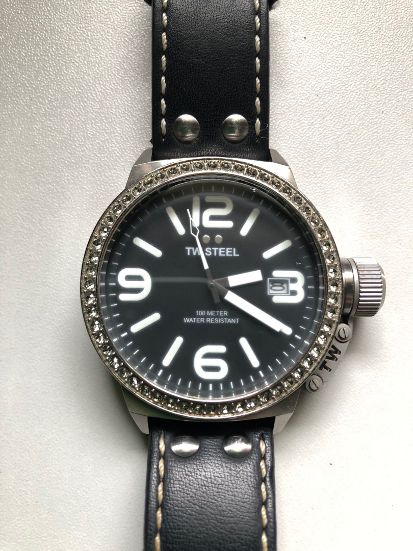 TW Steel TW37 Unisex Watch, Men's Fashion, Watches & Accessories ...