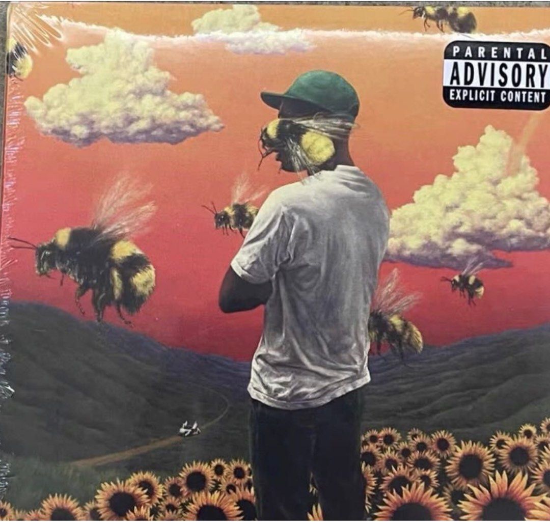 TYLER, THE CREATOR: SCUM F_ _K FLOWER BOY, Hobbies & Toys, Music ...