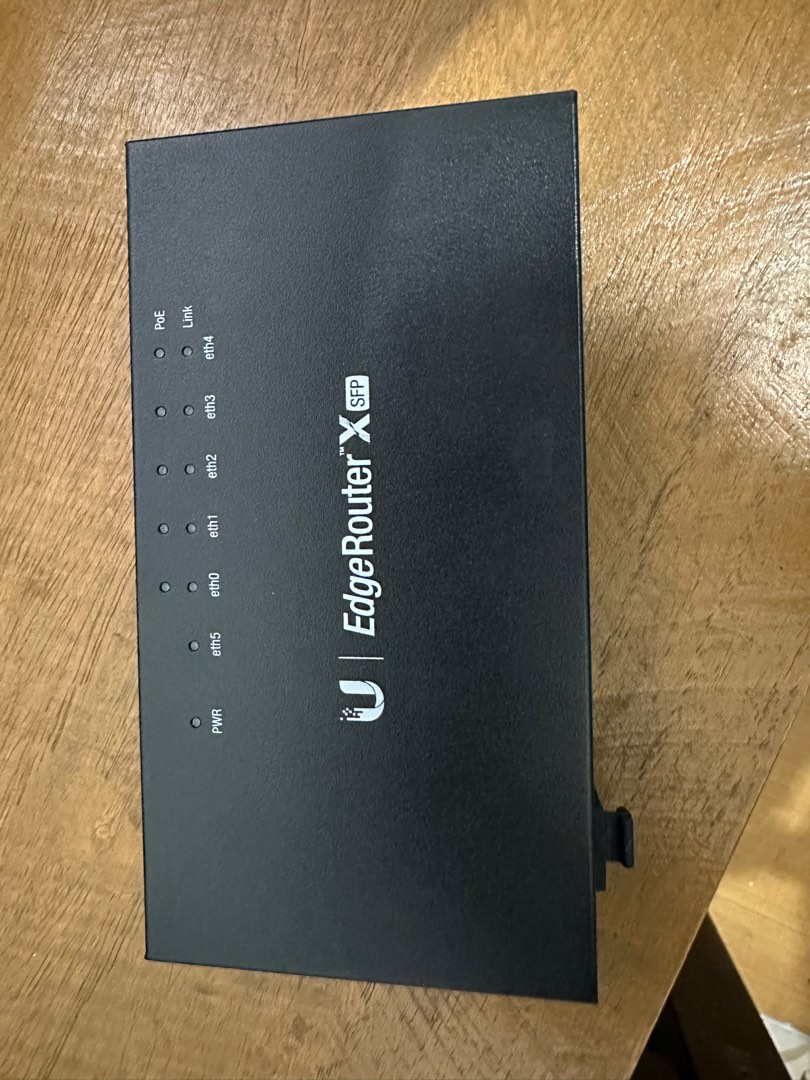 Ubiquiti Edge Router X - SFP, Computers & Tech, Parts & Accessories ...