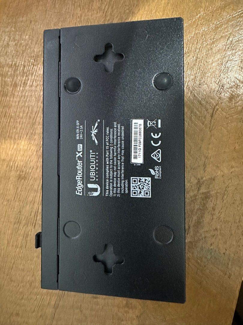 Ubiquiti Edge Router X - SFP, Computers & Tech, Parts & Accessories ...