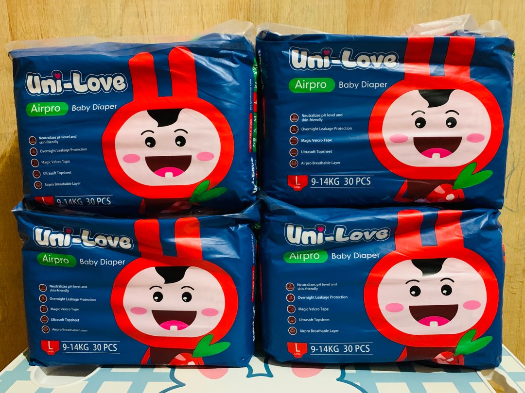 Unilove Diaper Large, Babies & Kids, Bathing & Changing, Diapers & Baby ...