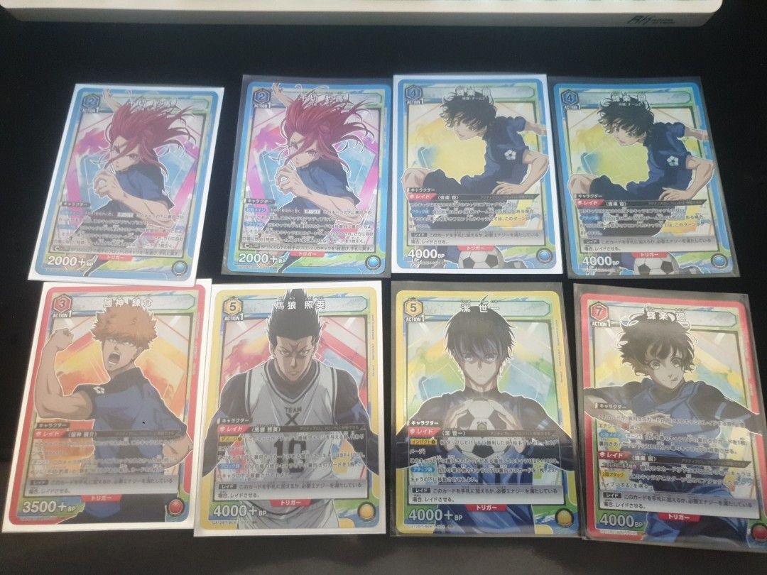 Union Arena TCG - Blue Lock (U* / R* / SR), Hobbies & Toys, Toys ...