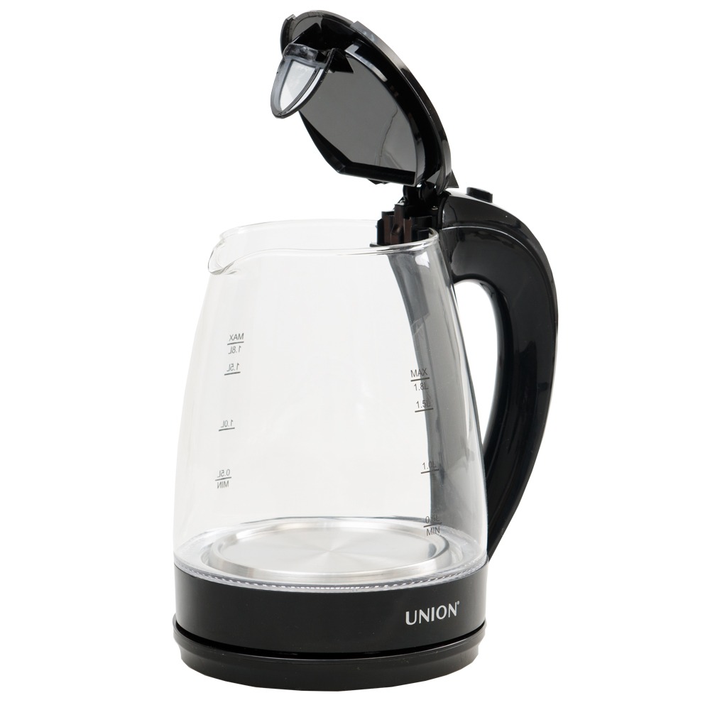 Union Electric Glass Kettle - 1.8L UGCK-190, TV & Home Appliances ...