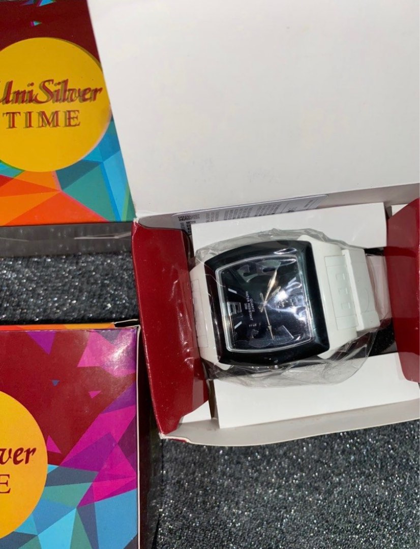 UniSilver Time Watch, Men's Fashion, Watches & Accessories, Watches on ...