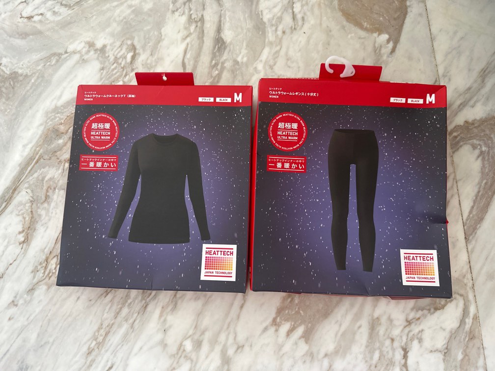 Unitqlo heat tech ultra warm, Women's Fashion, New Undergarments ...