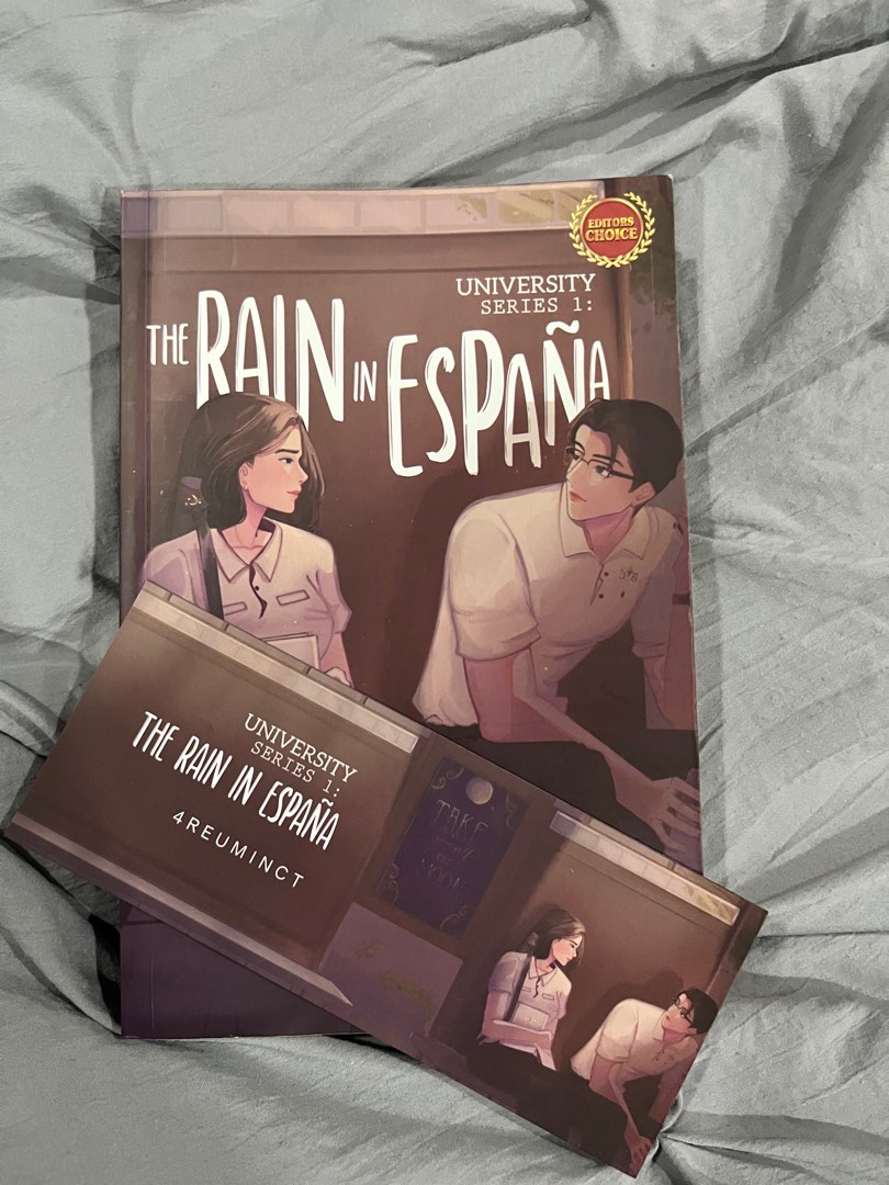 University Series 1: The Rain in España by 4reuminct, Hobbies & Toys ...