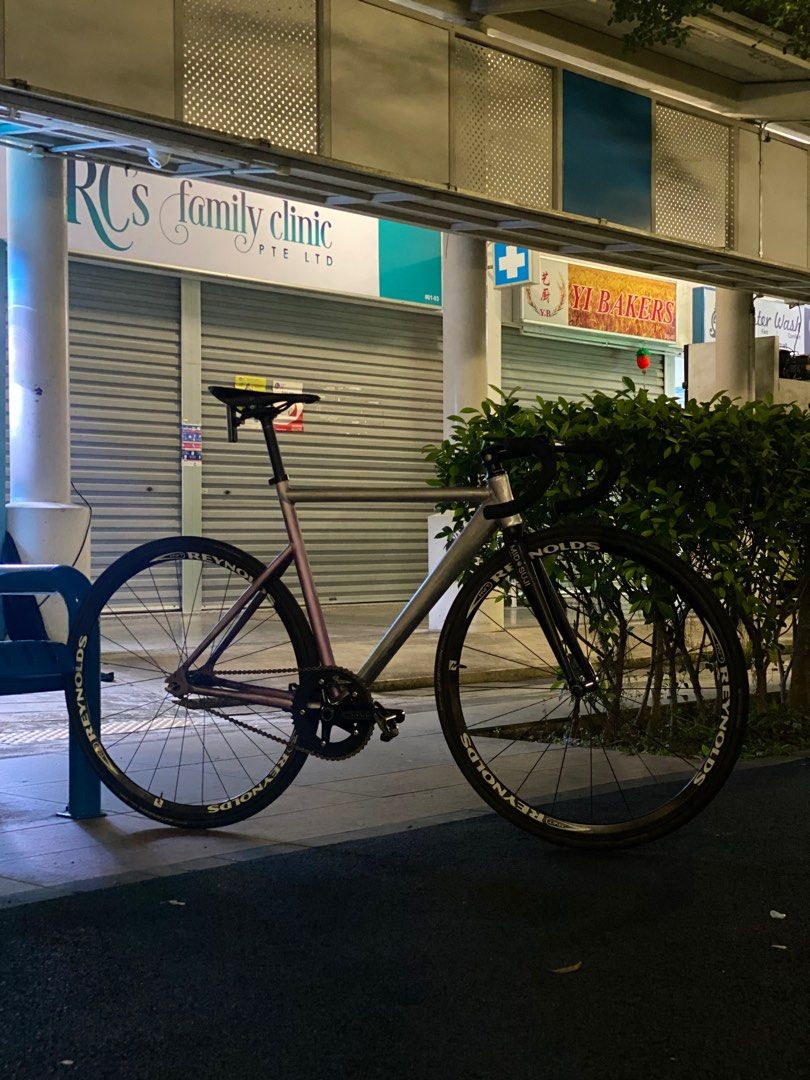 raw unknown ps1 frameset, Sports Equipment, Bicycles & Parts, Parts ...