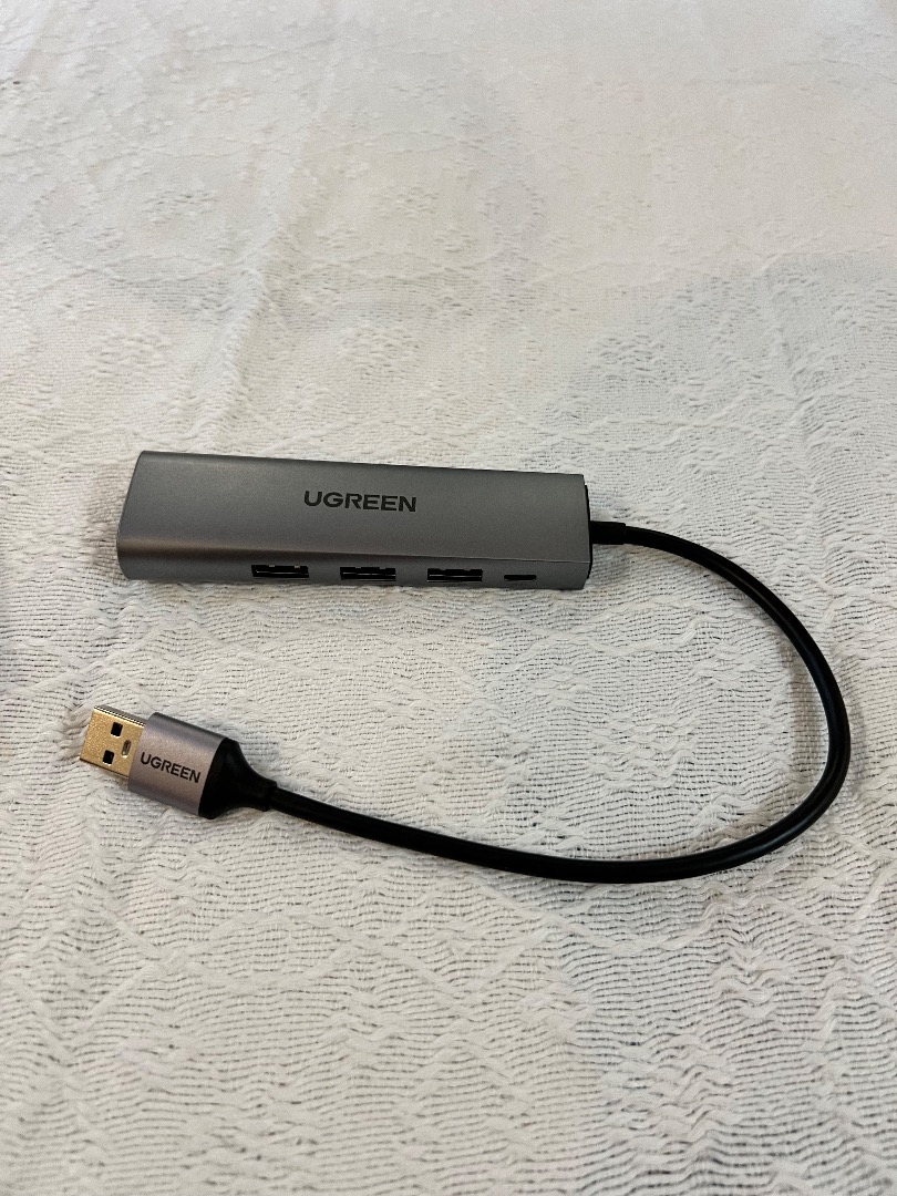 USB 3.0 Multifunction Adapter, Computers & Tech, Parts & Accessories ...