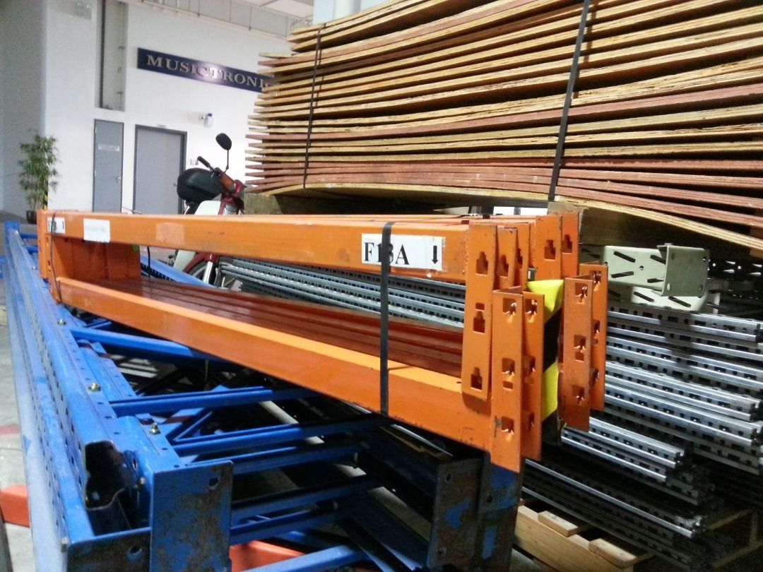 Used Racks / Heavy Duty Racks / Pallet Racking / Racks / Industrial ...