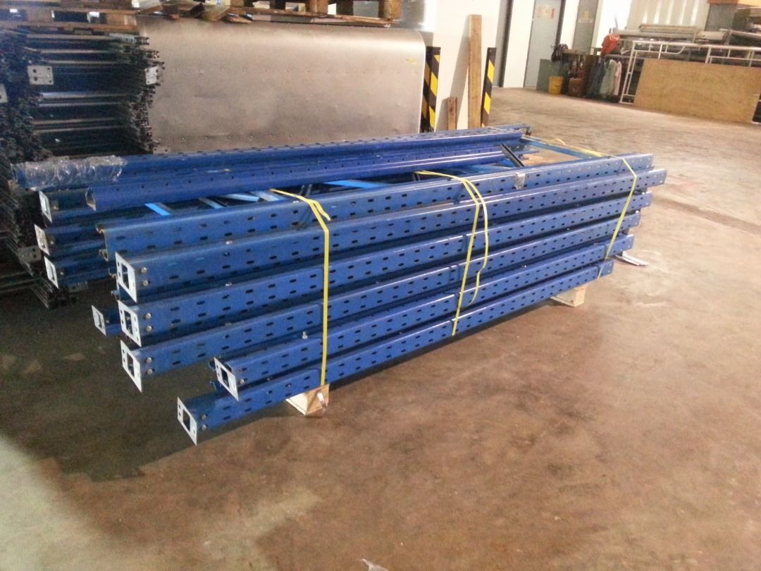 Used Racks / Heavy Duty Racks / Pallet Racking / Racks / Industrial ...