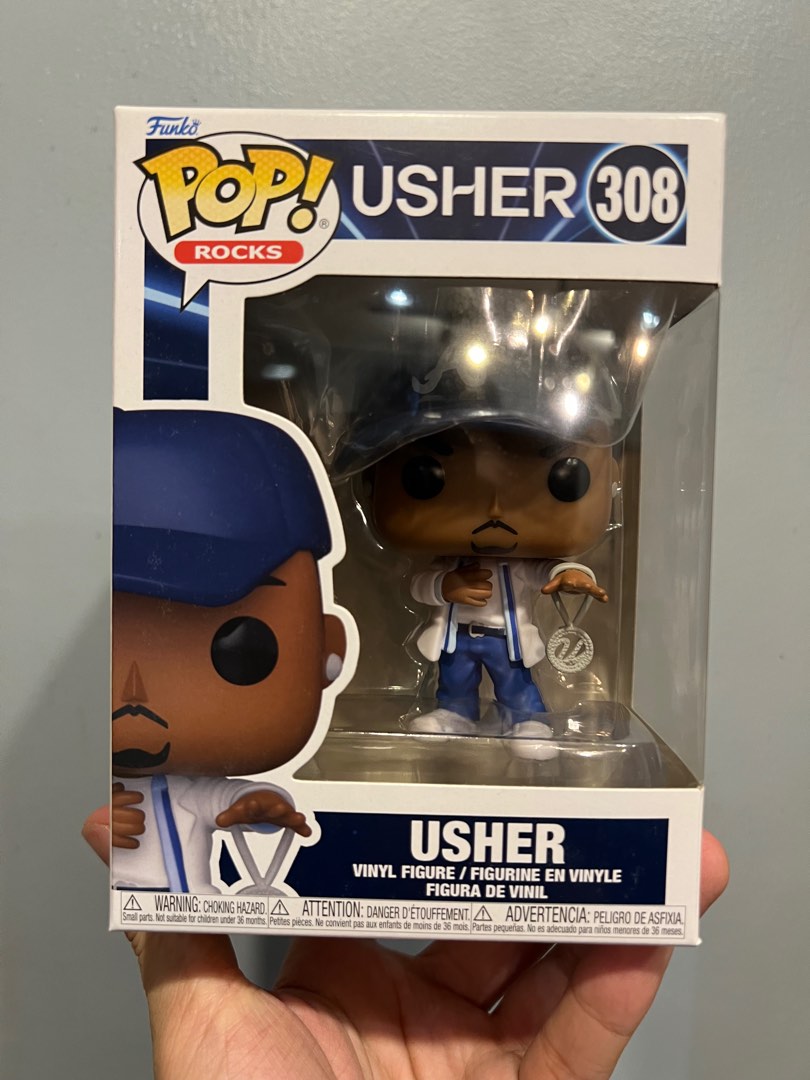 Usher Funko Pop, Hobbies & Toys, Toys & Games on Carousell