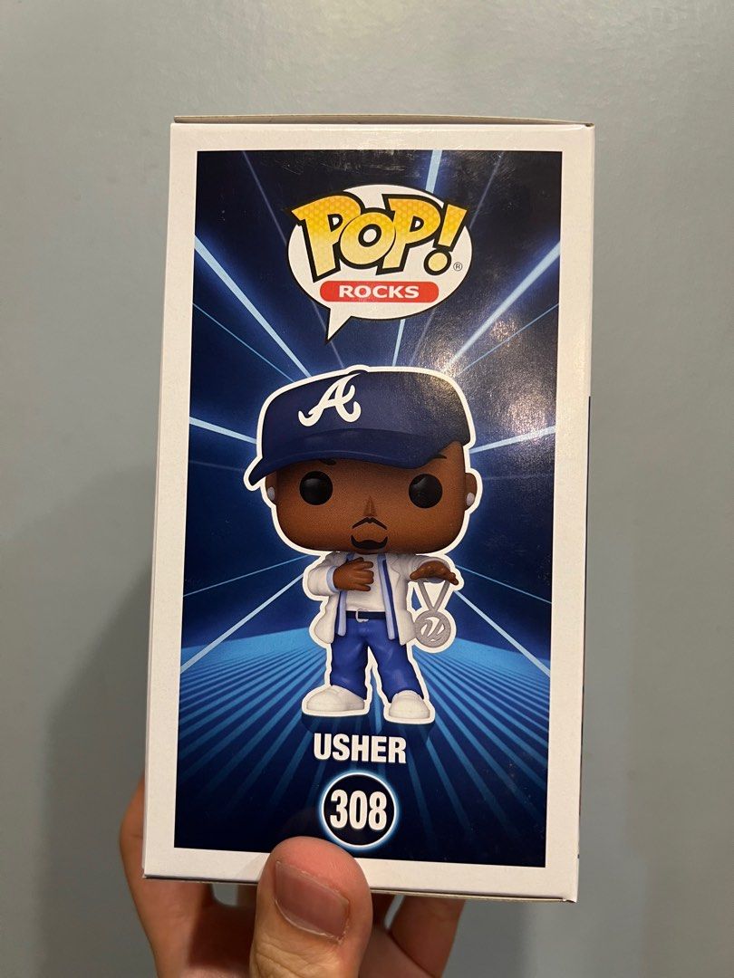 Usher Funko Pop, Hobbies & Toys, Toys & Games on Carousell