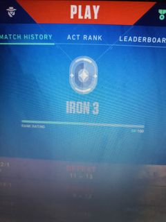 Valorant Rank Ready / Smurf Account (Iron), Video Gaming, Gaming ...