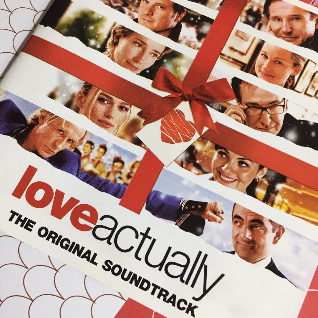 Various Artists CD: OST Love Actually, Hobbies & Toys, Music & Media ...