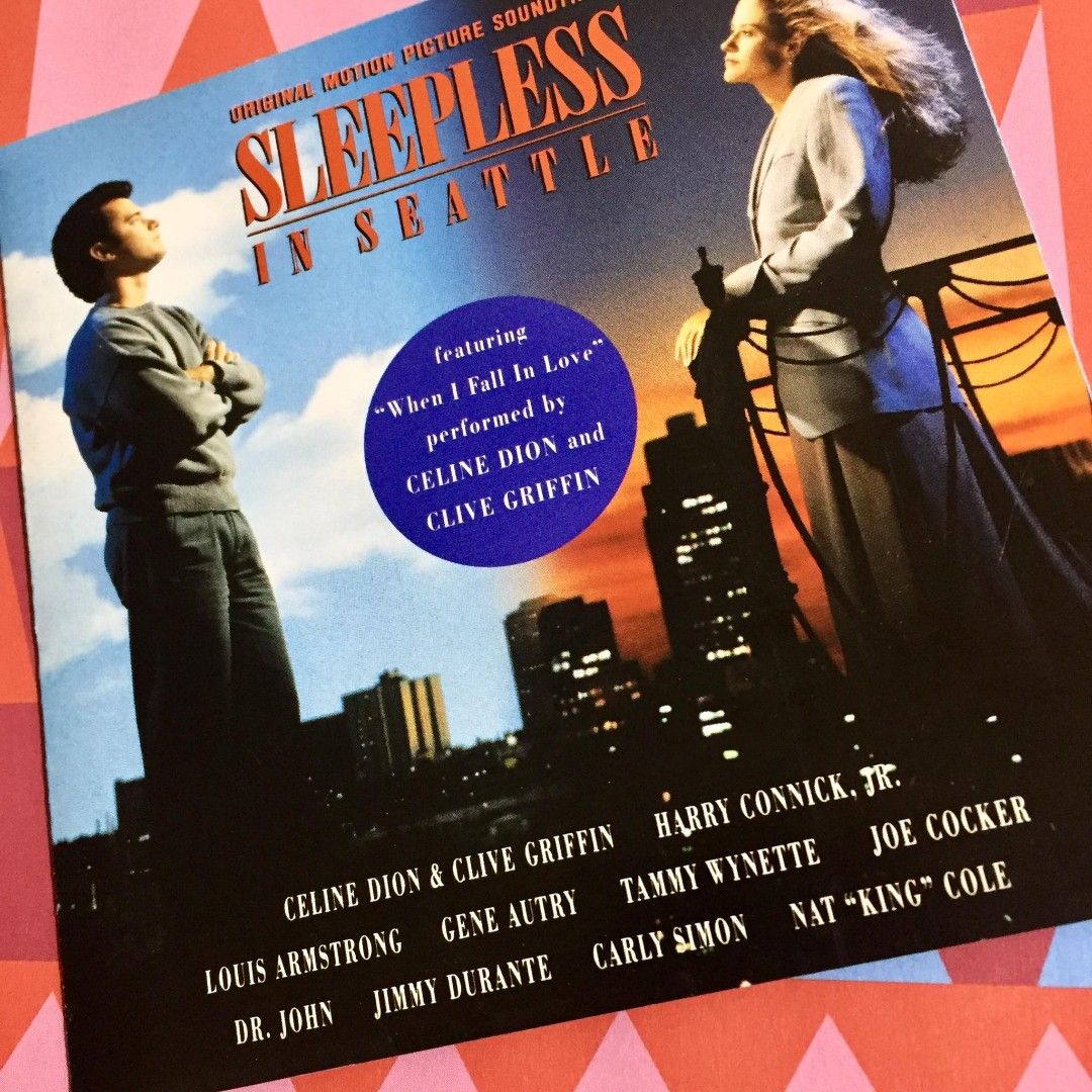 Various Artists CD: OST Sleepless in Seattle, Hobbies & Toys, Music ...