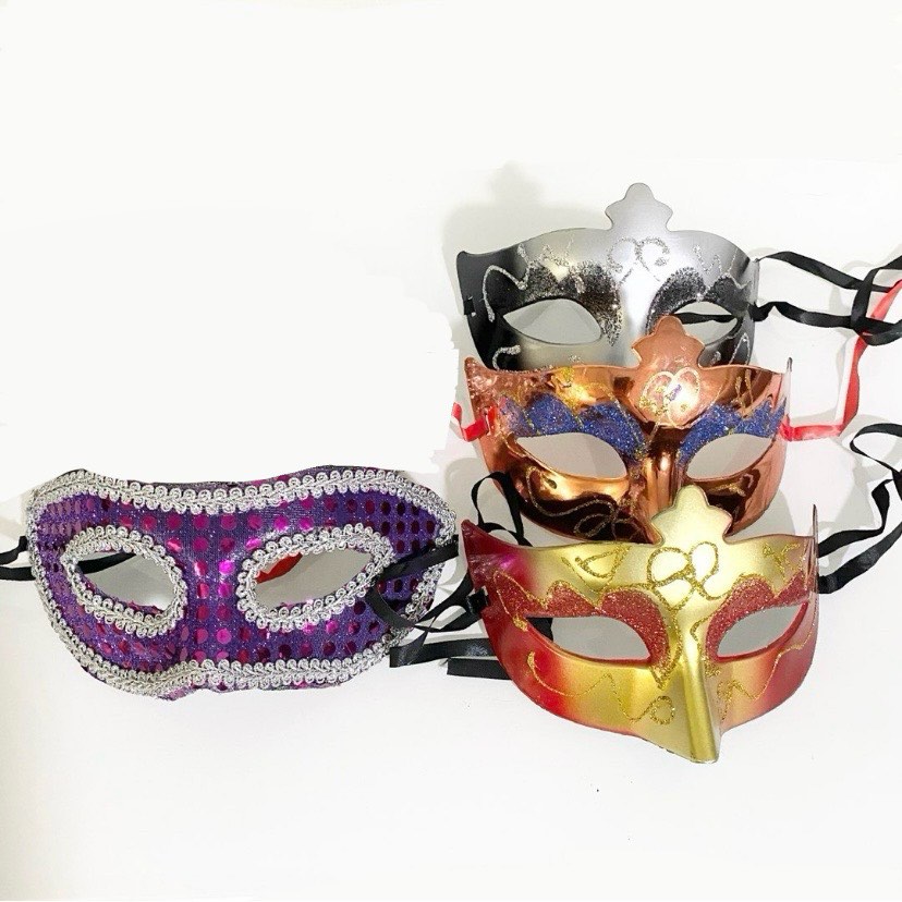 Venetian Masquerade Masks, Hobbies & Toys, Stationery & Craft ...