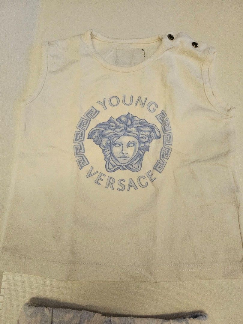 Versace baby set, Babies & Kids, Babies & Kids Fashion on Carousell