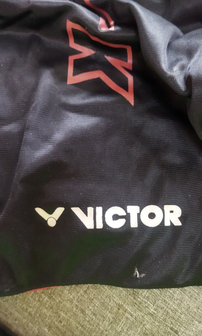 Victor truster badminton racket bag, Sports Equipment, Sports & Games ...
