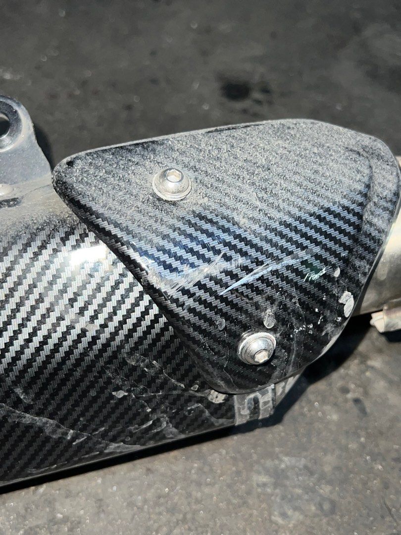 Villain gp2 pang aerox v1, Motorbikes, Motorbike Parts & Accessories ...