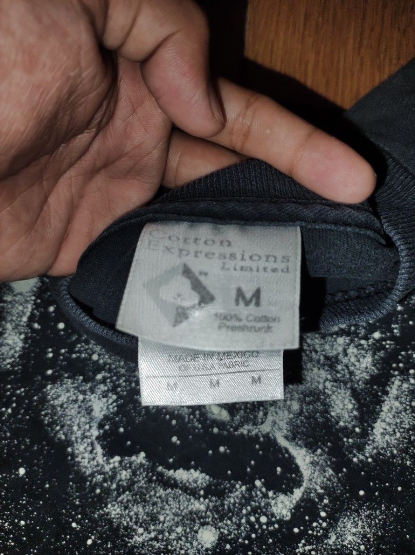 Vintage Albert Einstein galaxy 1993, Men's Fashion, Activewear on Carousell