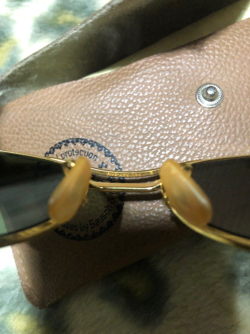 Vintage Authentic Rayban Signet, Women's Fashion, Watches & Accessories ...