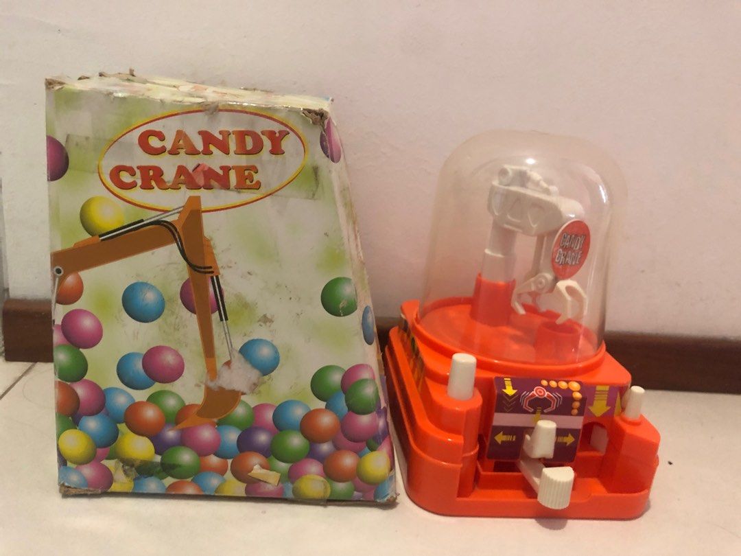Vintage Candy crane, Hobbies & Toys, Toys & Games on Carousell