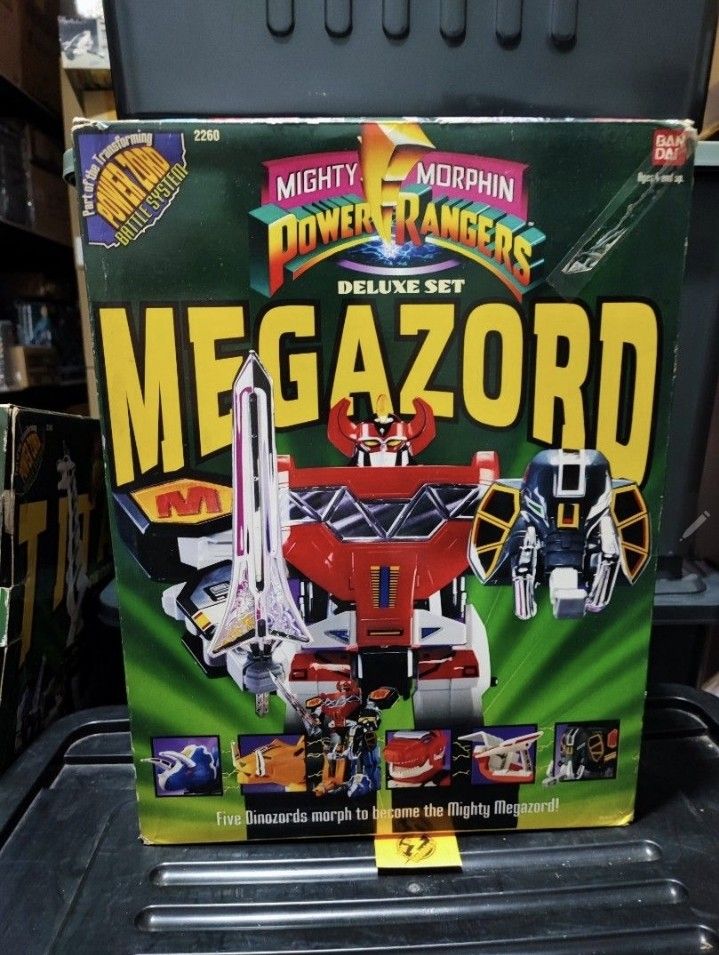Vintage DX Power Rangers Megazord, Hobbies & Toys, Toys & Games on ...