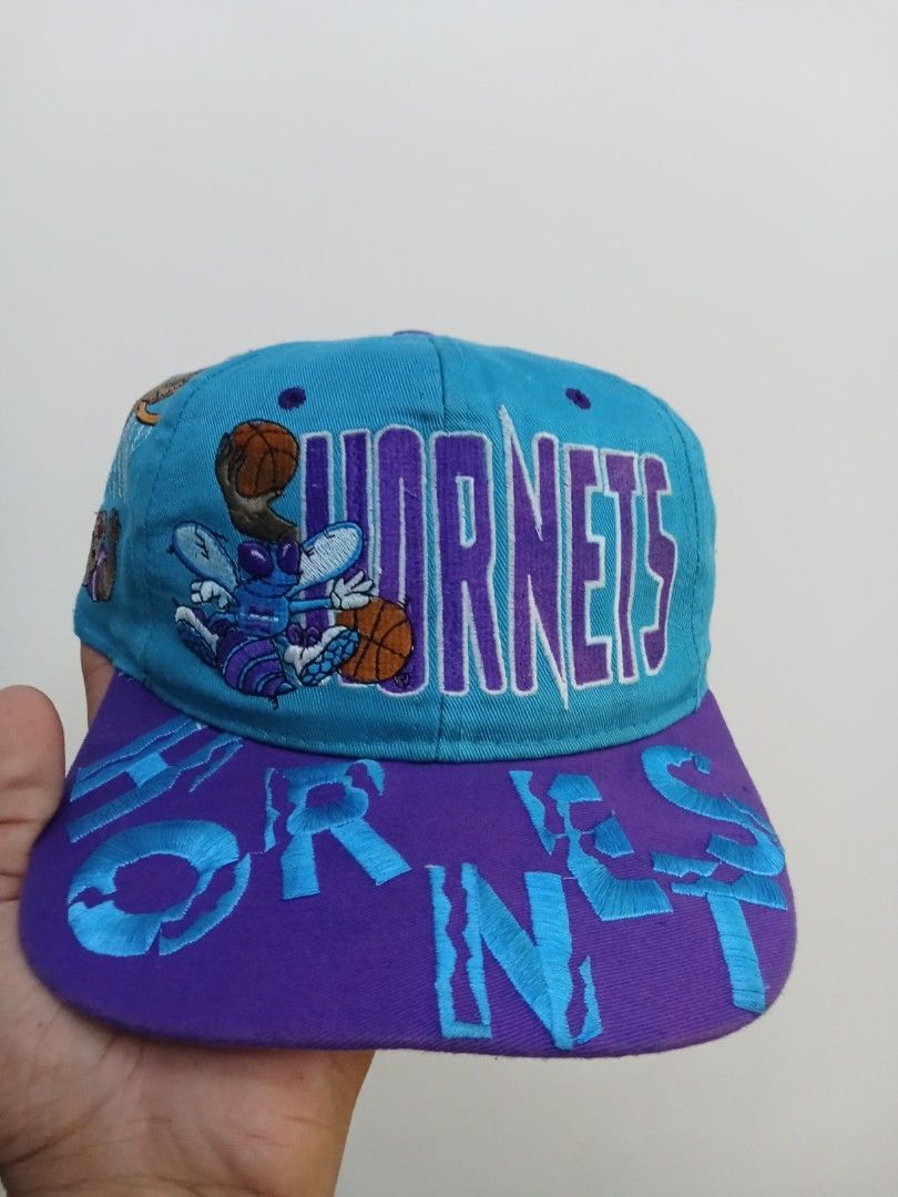 vintage hornets cap, Men's Fashion, Watches & Accessories, Caps & Hats ...