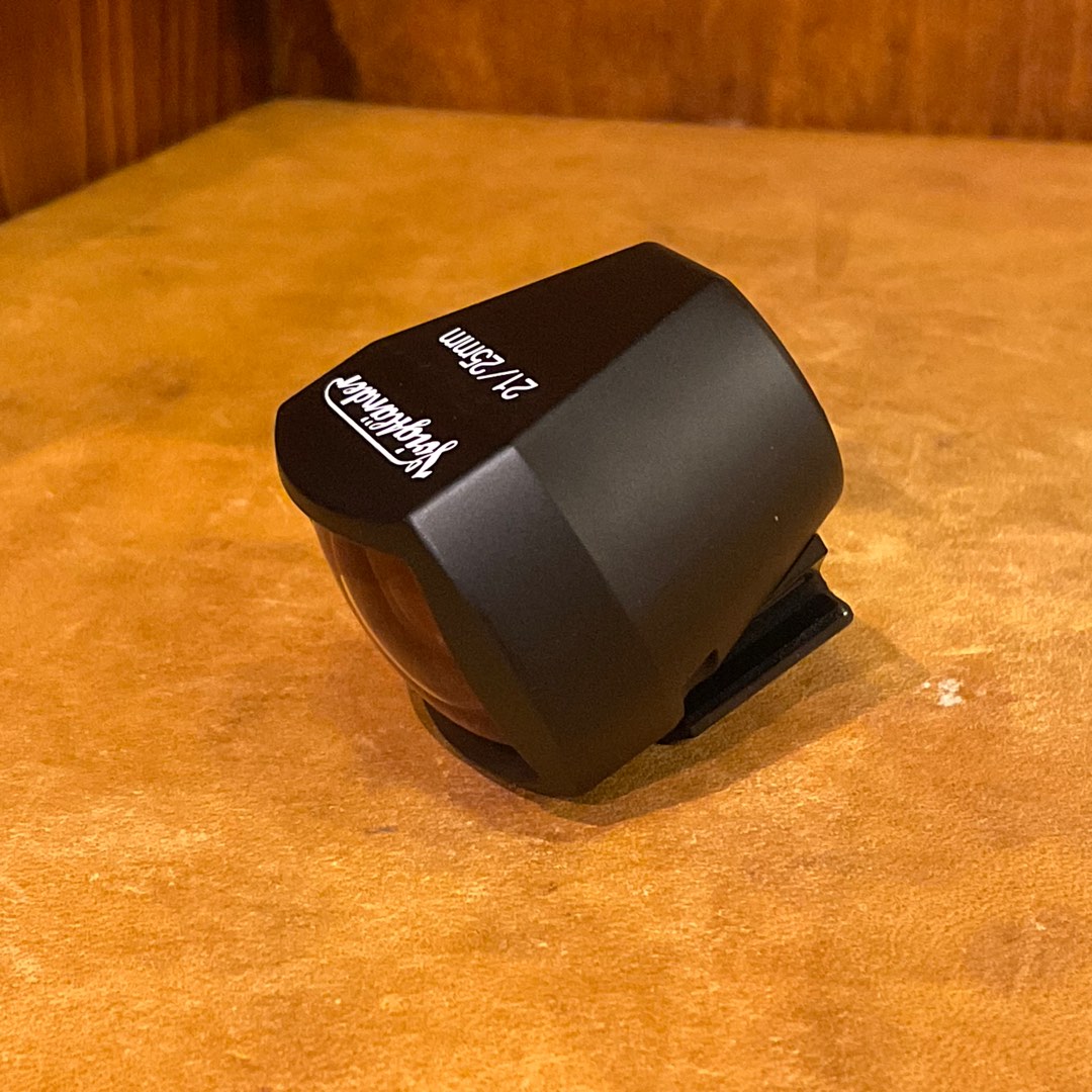 Voigtlander 21/25mm Viewfinder w/box (171023) J23, Photography ...