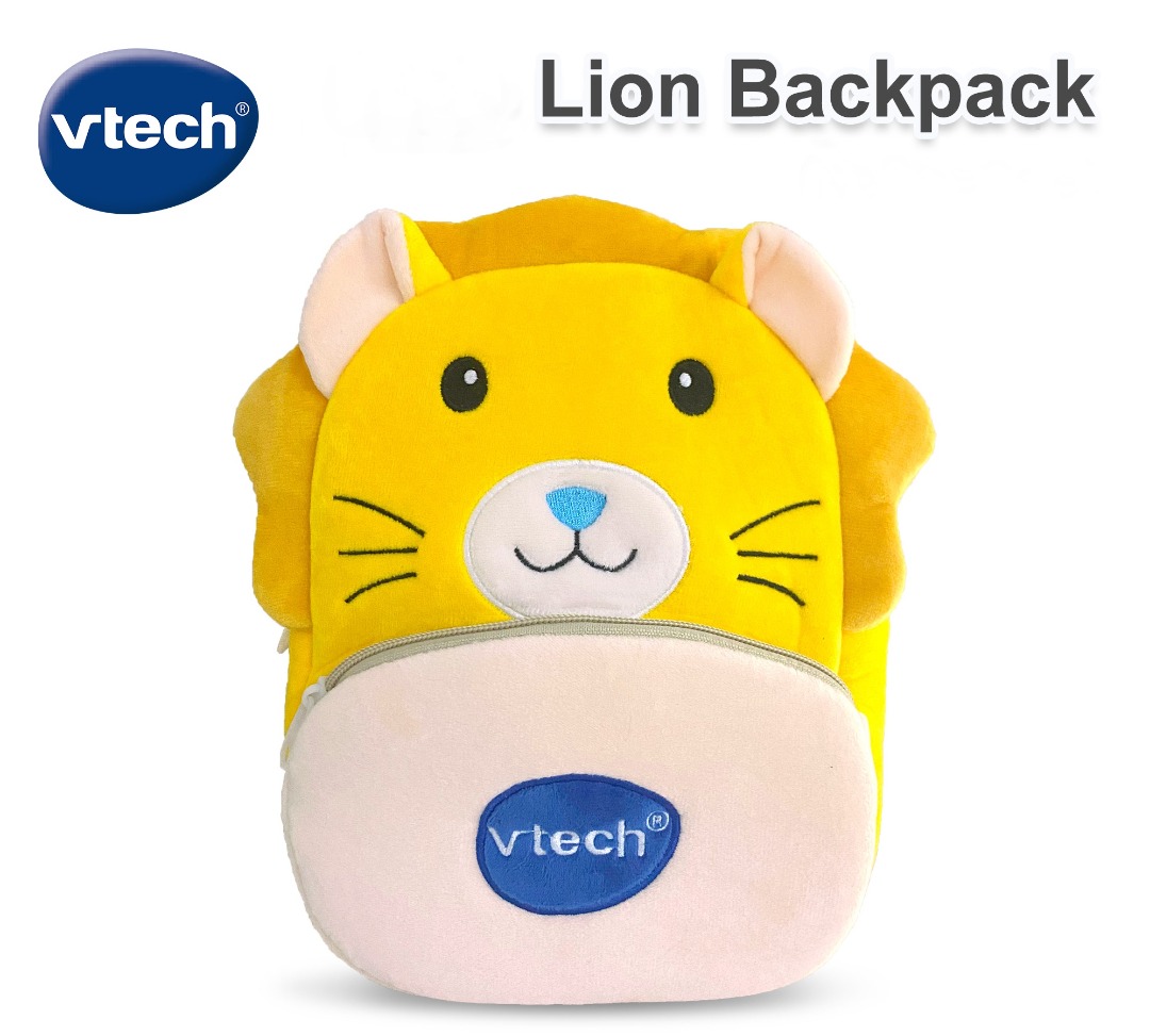 Vtech Lion Backpack, Babies & Kids, Going Out, Carriers & Slings on ...
