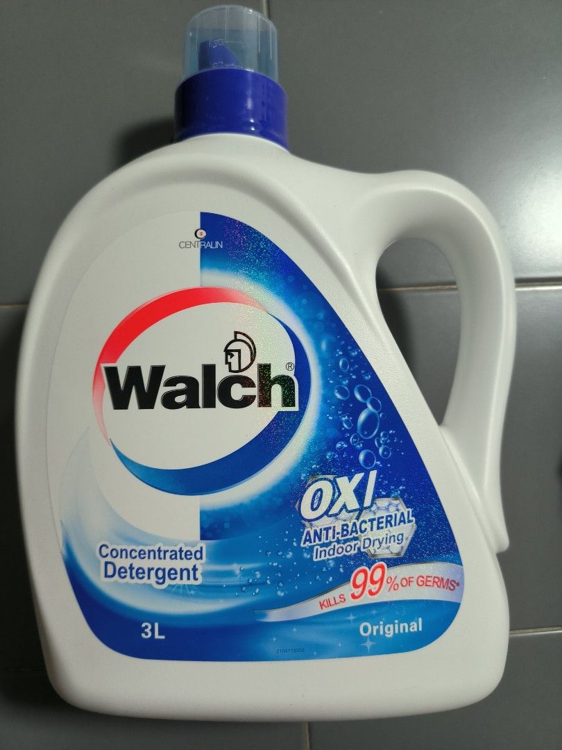 Walch Detergent 3L, Announcements on Carousell