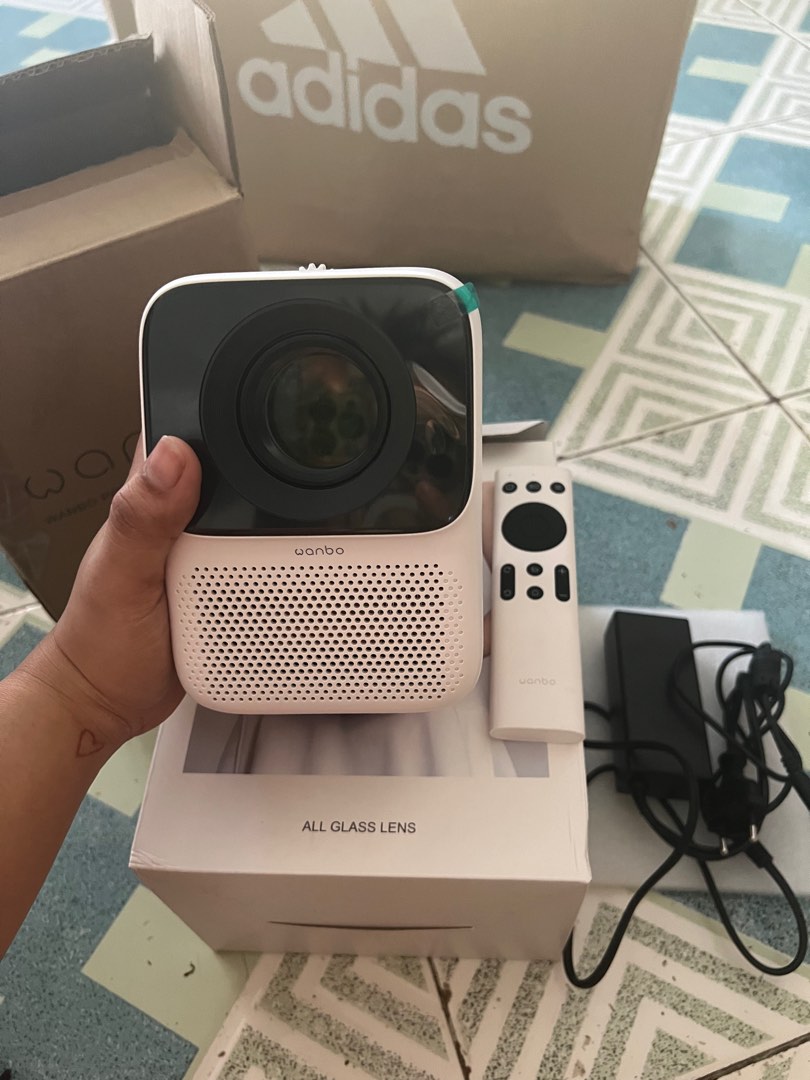 Wanbo Portable Projector T2 Max, Mobile Phones & Gadgets, Other Gadgets ...