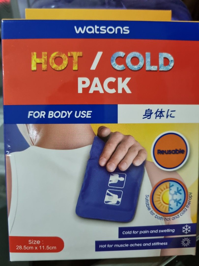 Watsons hot/cold pack, Health & Nutrition, Medical Supplies & Tools on ...