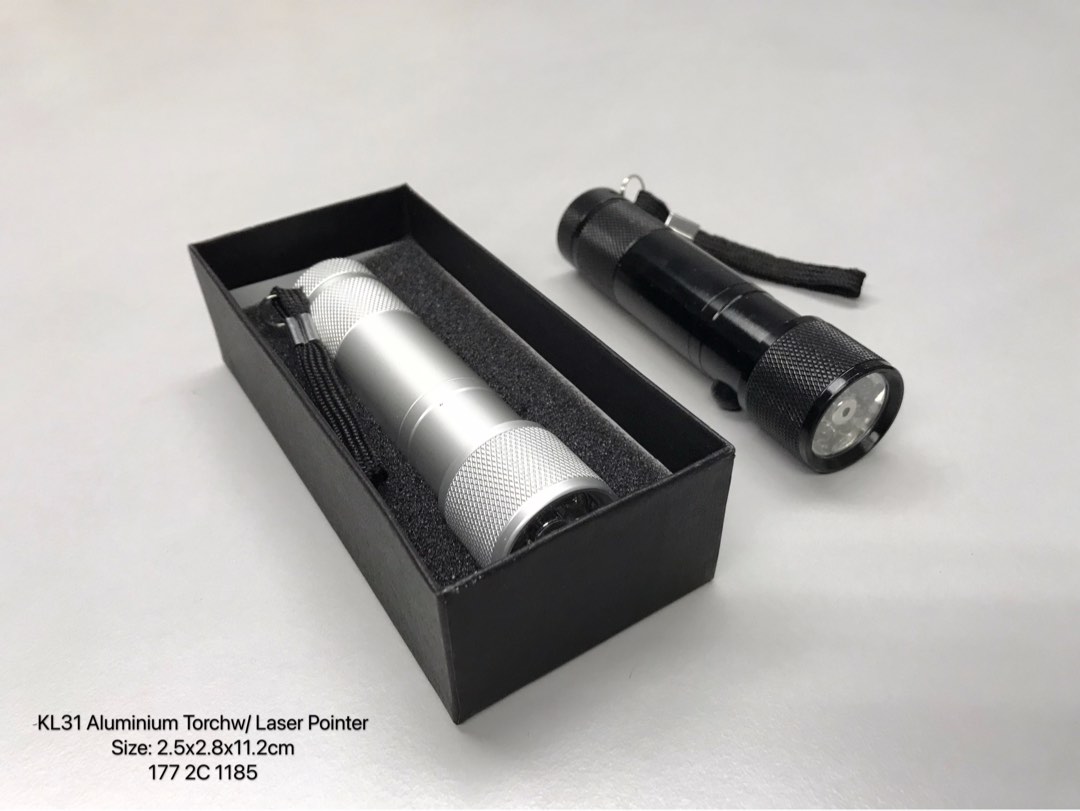 Wholesale aluminium torch light/ work light/ portable torch/ laser ...